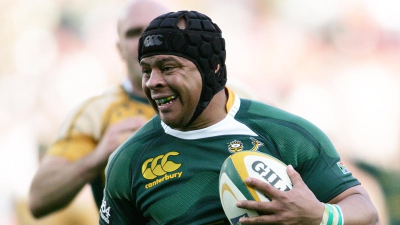 Jacobs called up as cover for Springboks