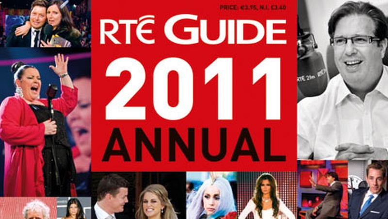First RTÉ Guide annual goes on sale