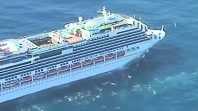 Spam, pop tarts for stranded cruise passengers