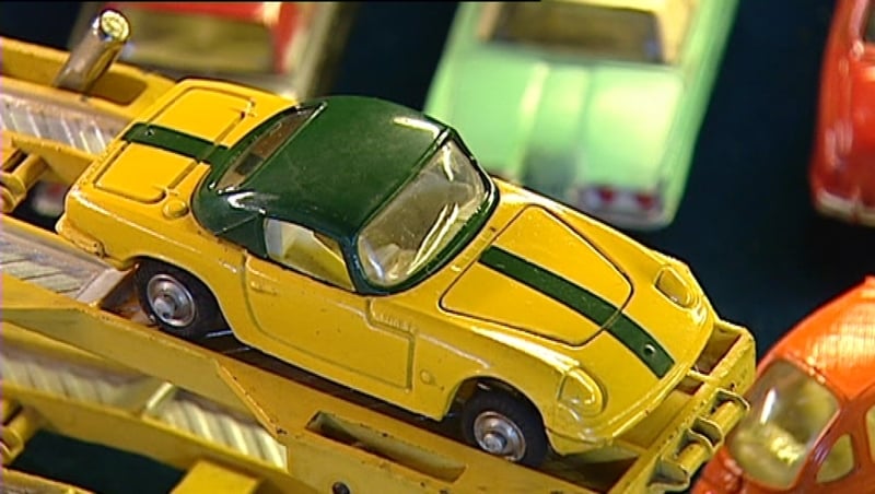 Thousands of Dinky Toys go on display
