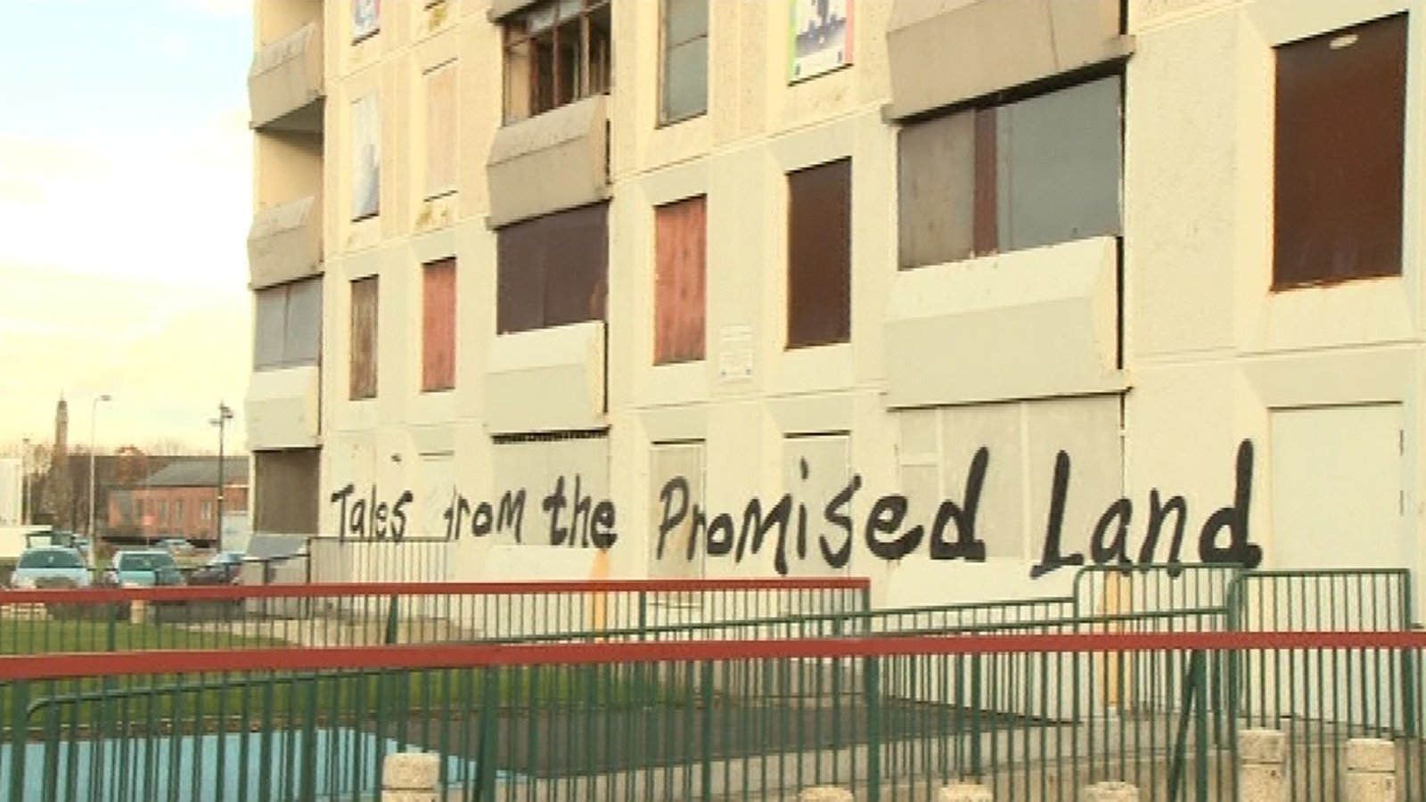 Regeneration of Inchicore estate begins