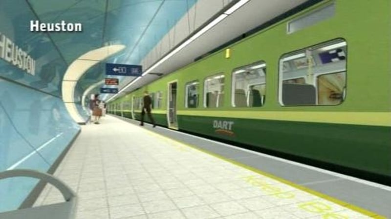 Plans to extend DART to Balbriggan by 2022