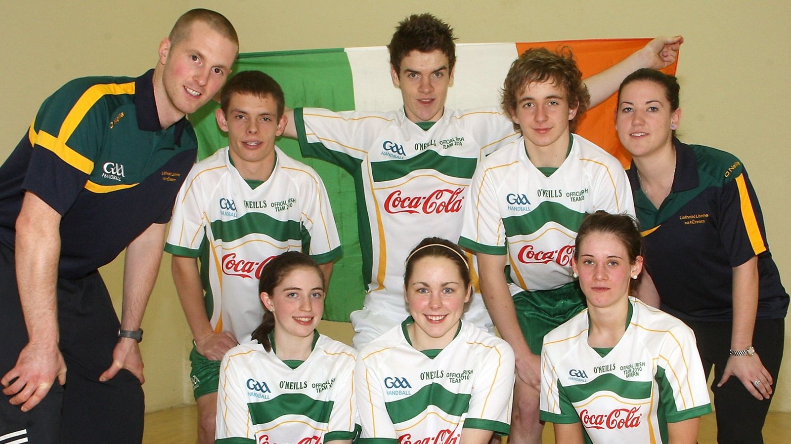 Junior handball squad is finalised