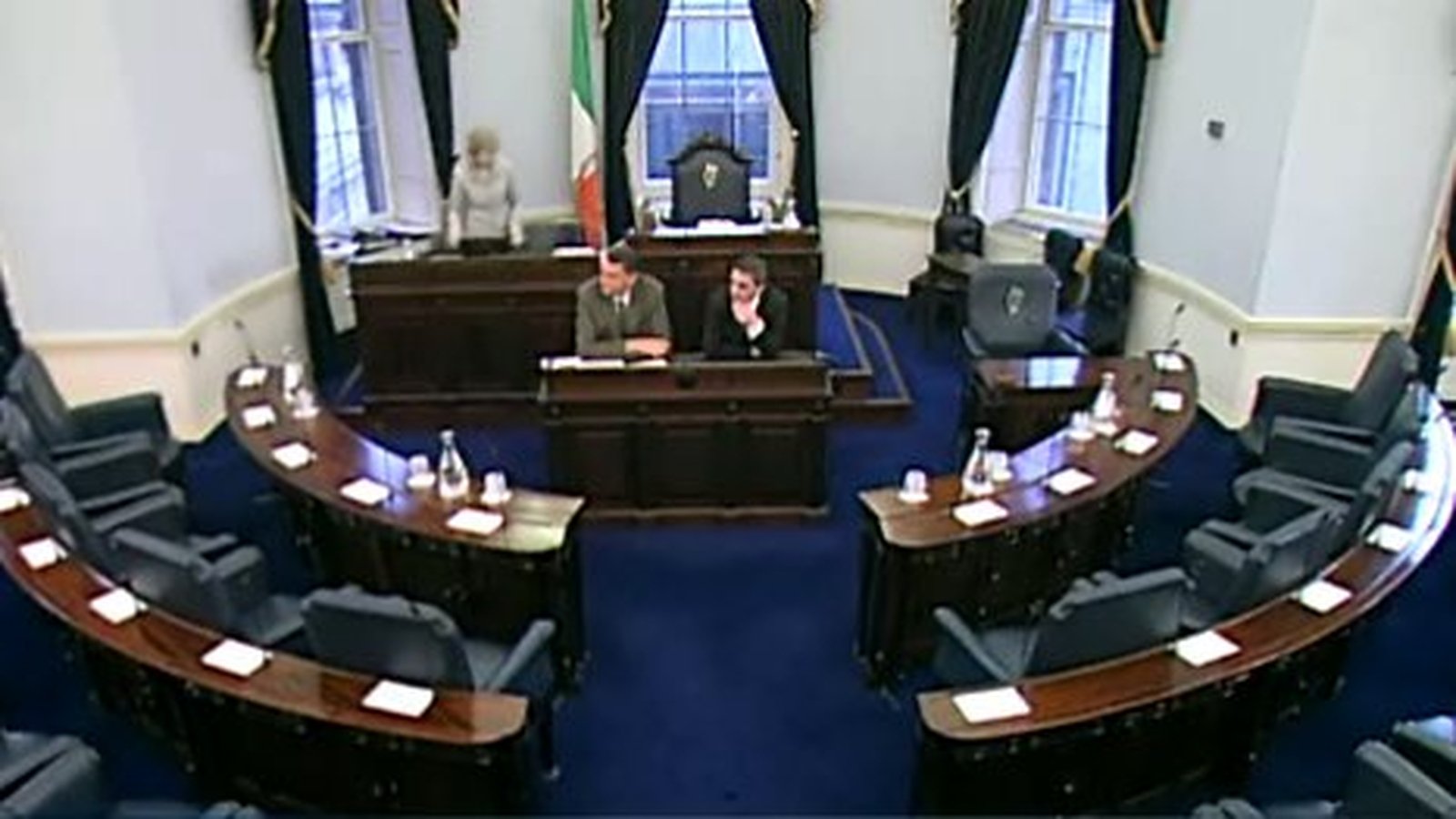 Senators elected to the new Seanad