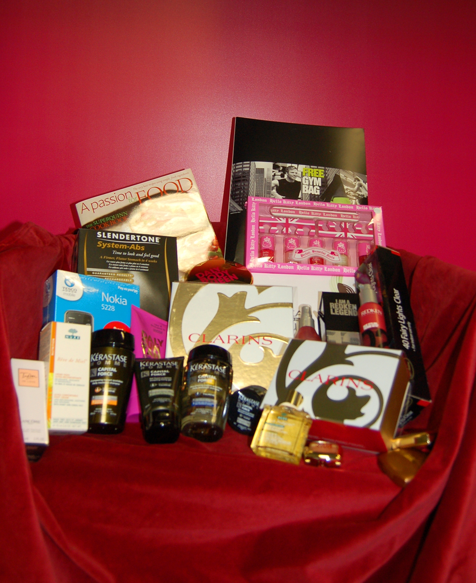 Christmas Hamper winner announced