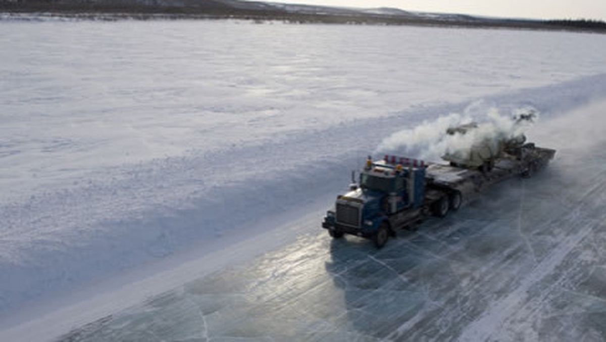 Documentary On One - Ice Road Trucker