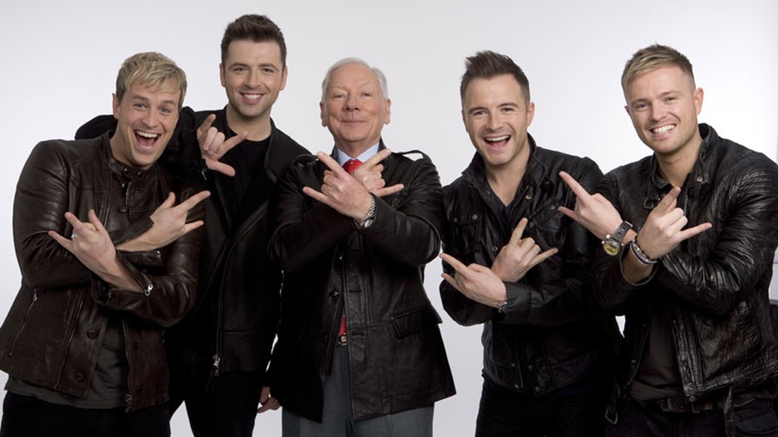 Westlife excited about tonight's TV special