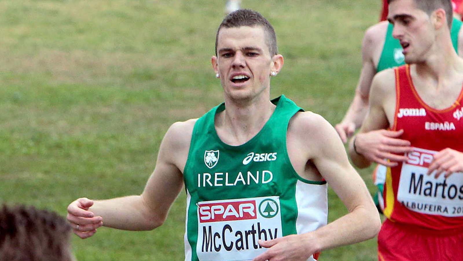 McCarthy delighted with historic team gold