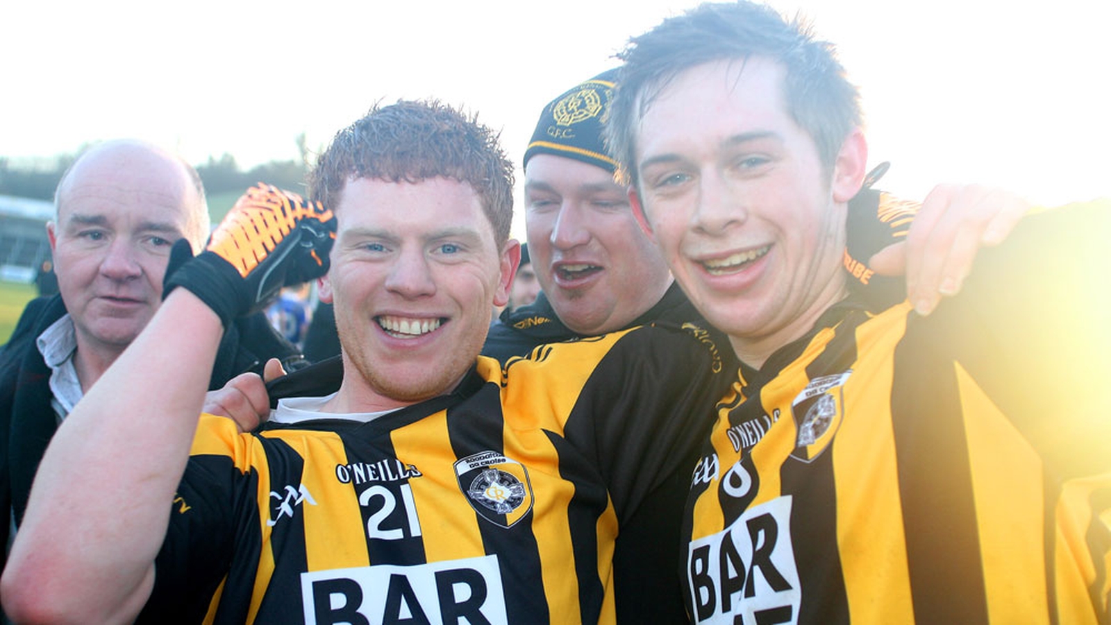 Crossmaglen 2-09 Naomh Conaill 0-10: Tony McEntee