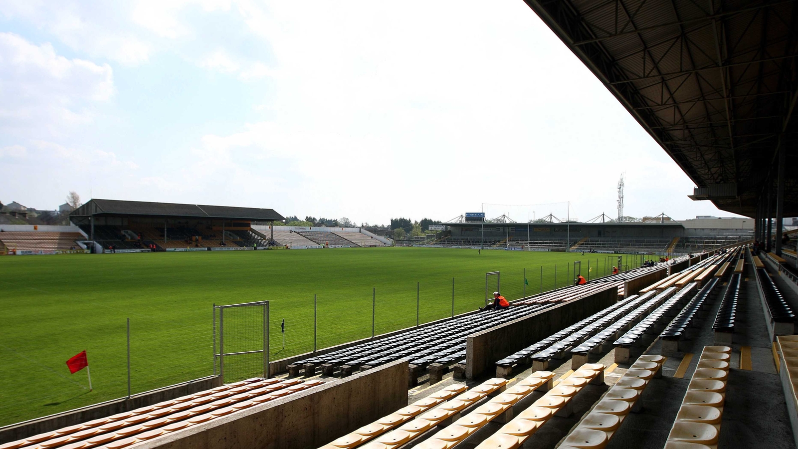 Nowlan Park stand damaged by storms