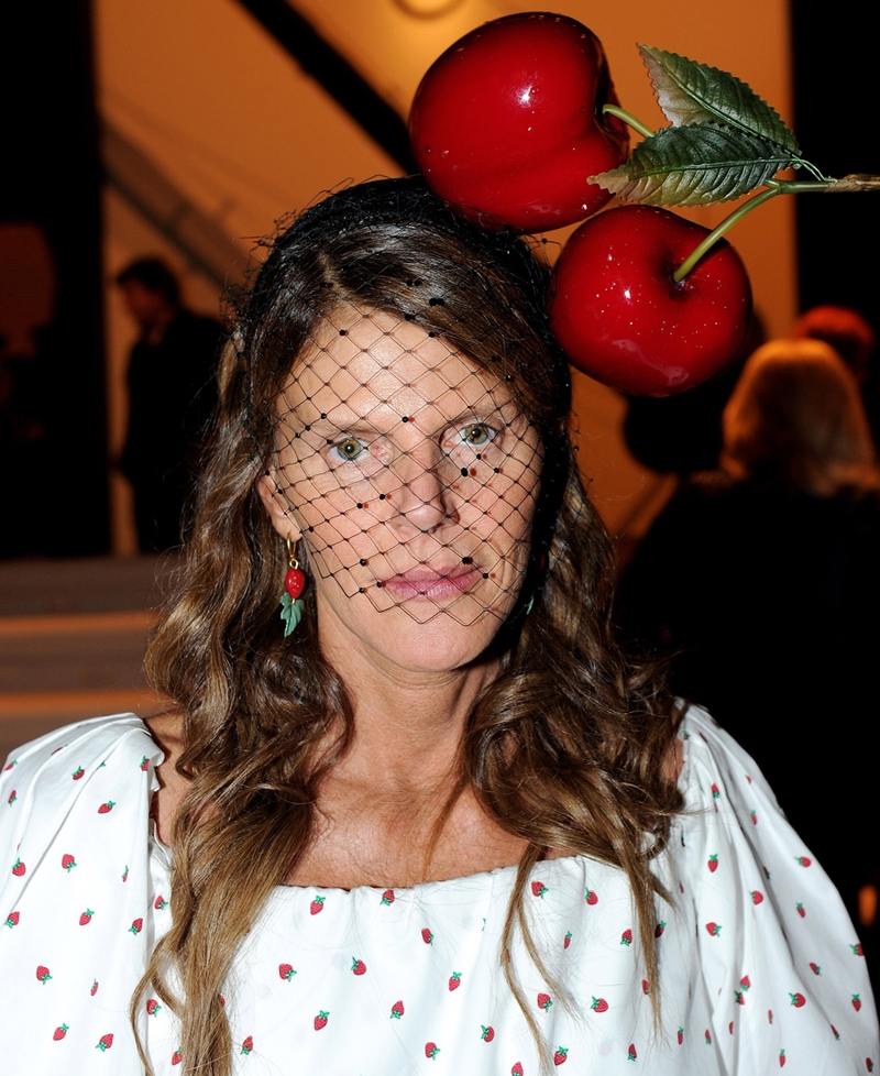 Dello Russo owns 4,000 pairs of shoes