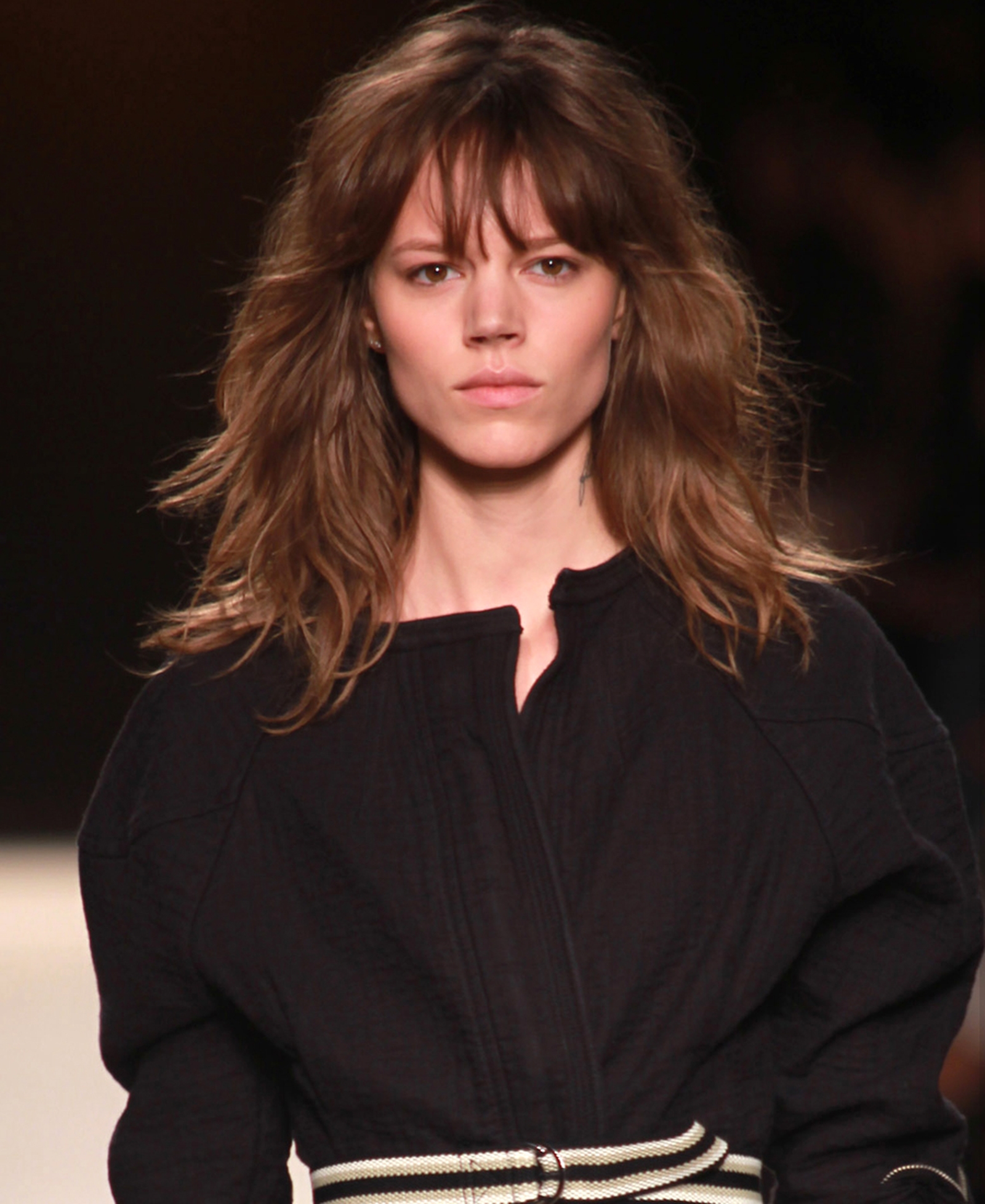 Hot model Freja bags three campaigns