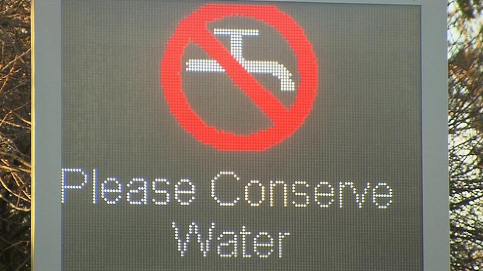 Further disruption to water supplies