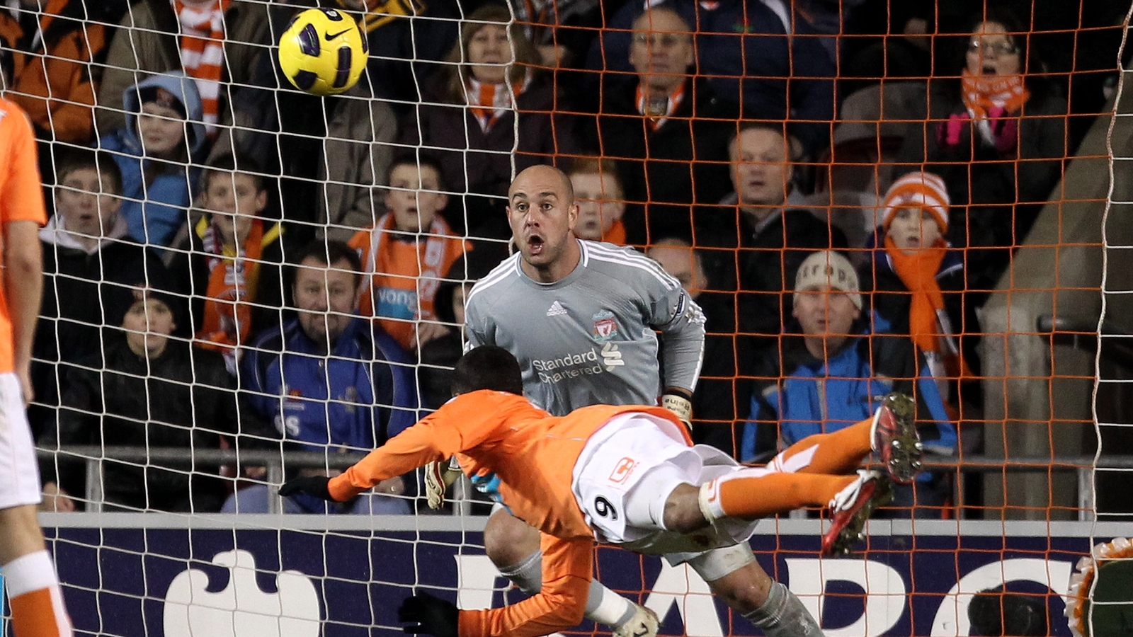 Blackpool 2-1 Liverpool