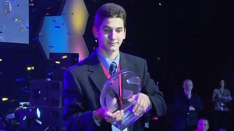Tennis project wins Young Scientist prize