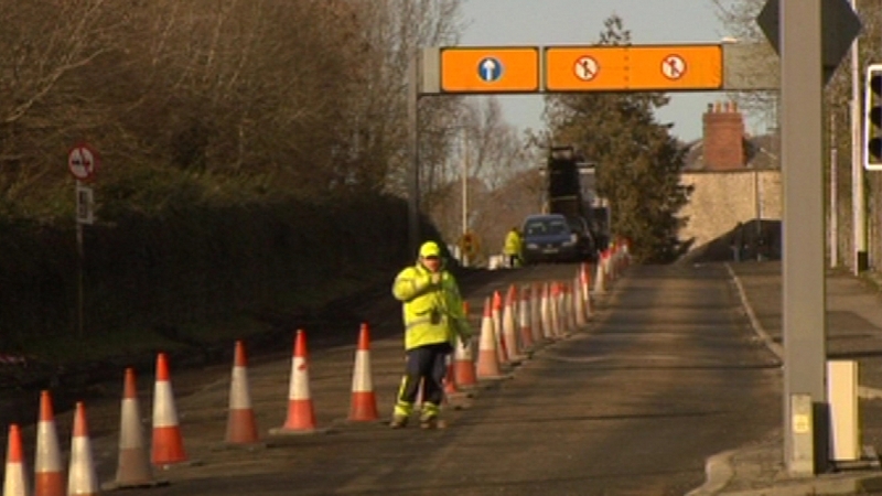 Slane Bridge closed for repairs