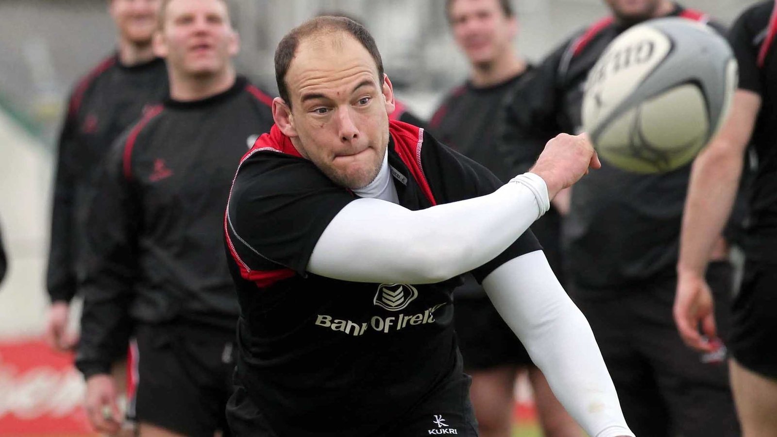 Botha ruled out for Ulster