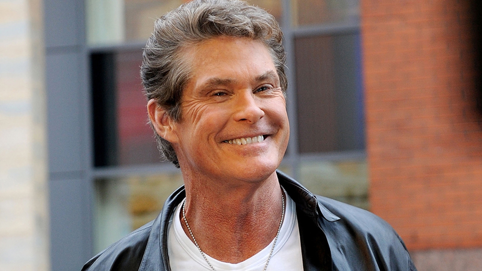Hasselhoff talks Baywatch movie