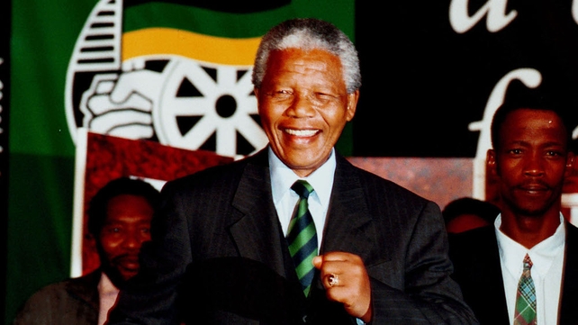 Nelson Mandela - In Pictures