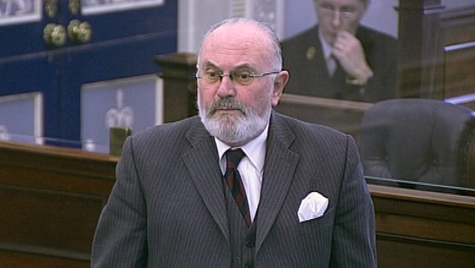 Norris says presidential prospects are 'slim'