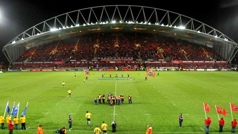 Thomond to host Rugby League World Cup match