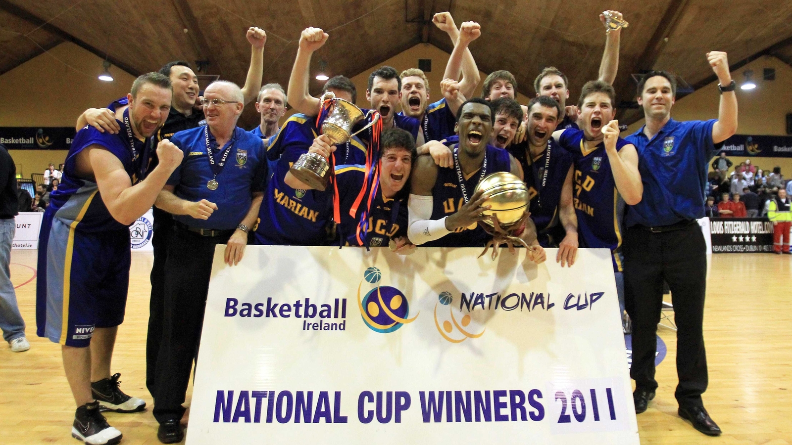 In Pictures: Basketball Cup Finals