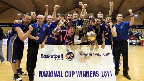 In Pictures: Basketball Cup Finals