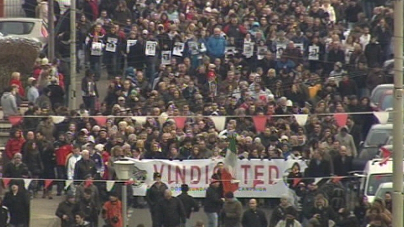 Thousands join final Bloody Sunday march