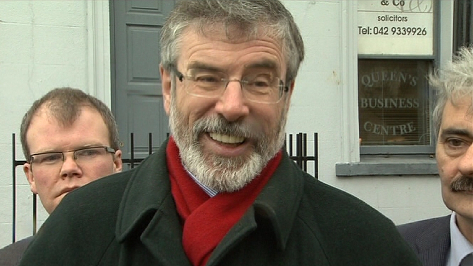 Gerry Adams criticises Gilmore and Labour
