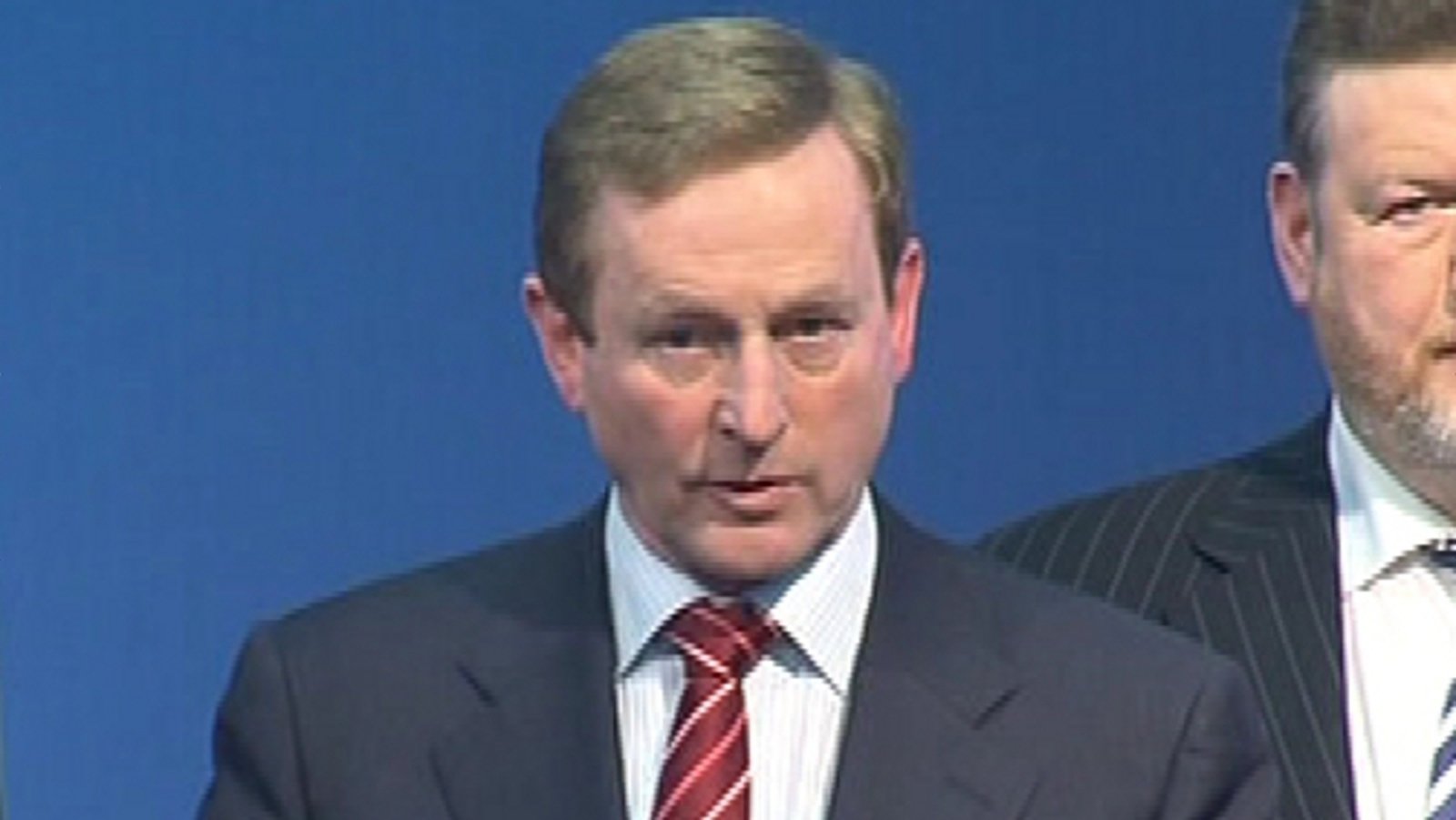 Enda Kenny will not work with Vincent Browne