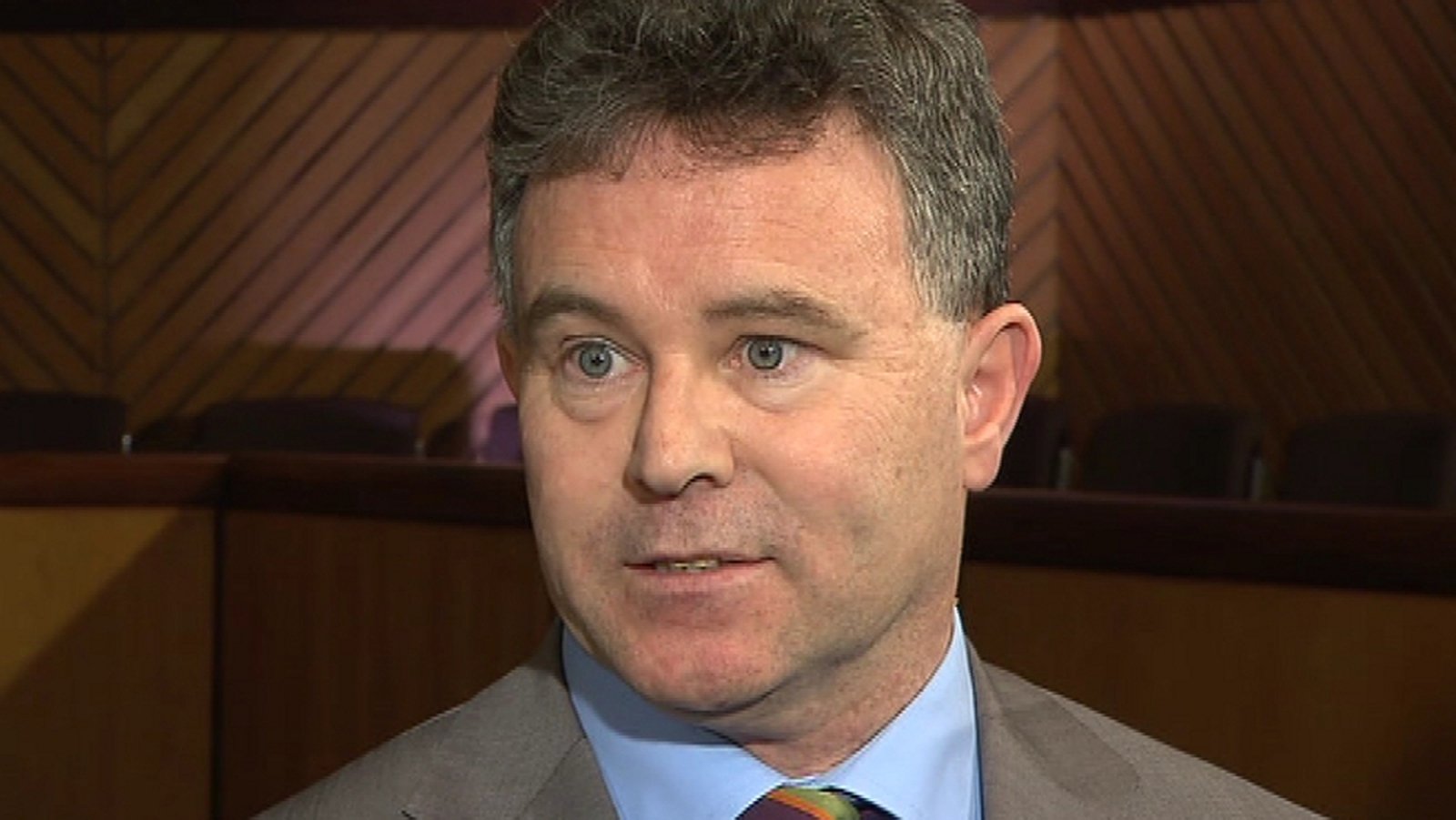 FF TD Sean Fleming suspended from Dáíl