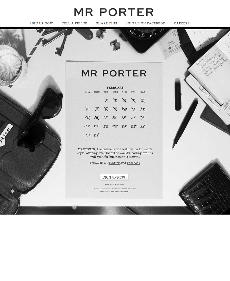 Net-a-Porter to launch men’s website