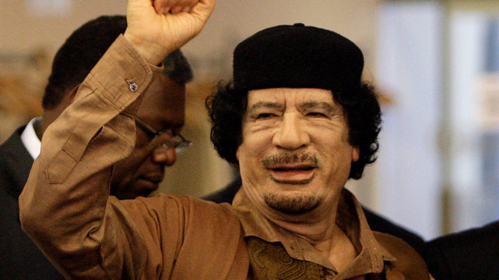 Gaddafi aide held talks in London - report