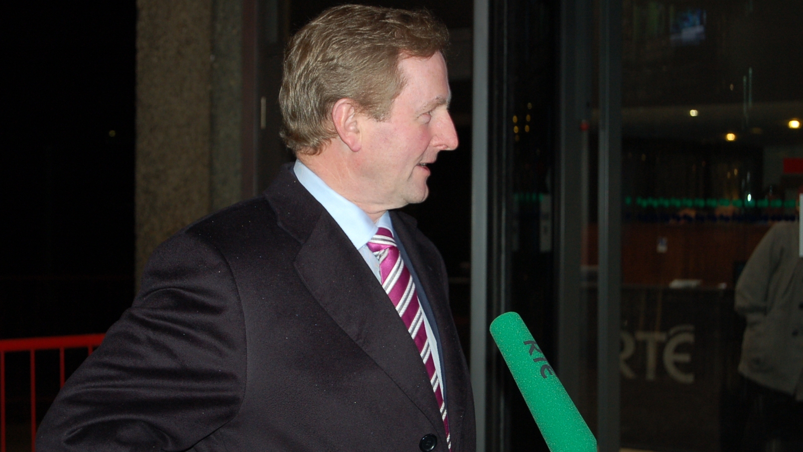 RTÉ Prime Time Leaders' Debate Arrivals