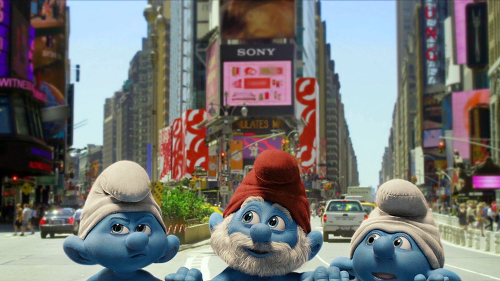 Irish Exclusive: Watch The Smurfs trailer