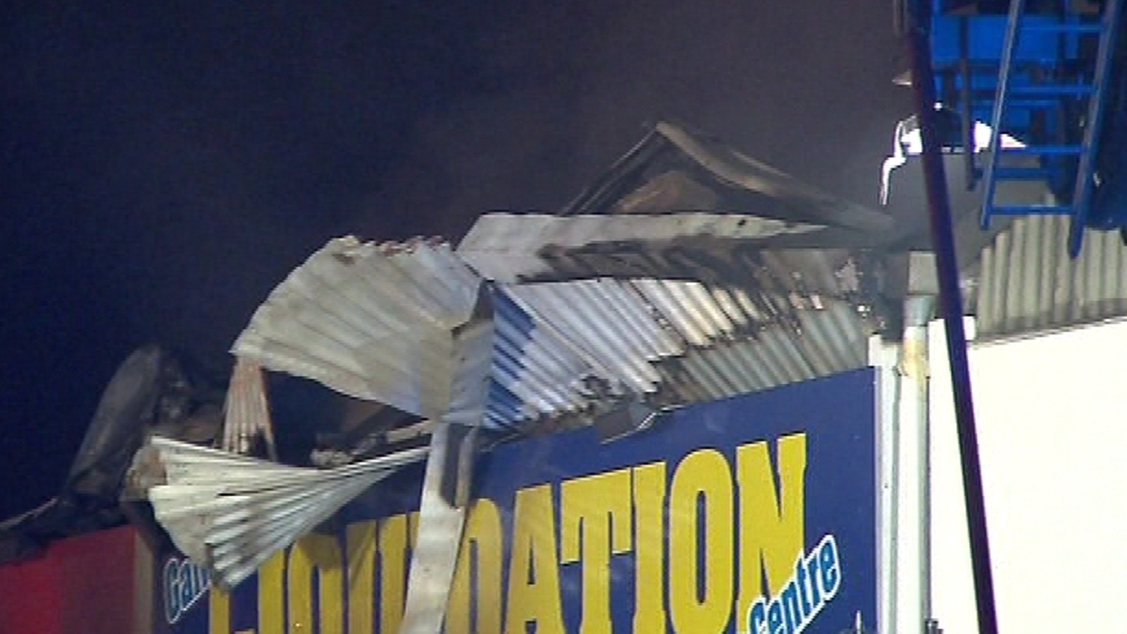 Galway premises damaged in fire