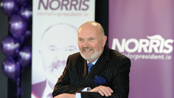 David Norris withdraws from Presidential race