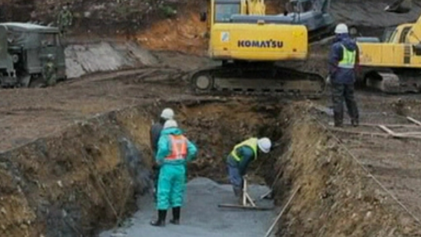 Frantic clean-up effort at Japan nuclear plant