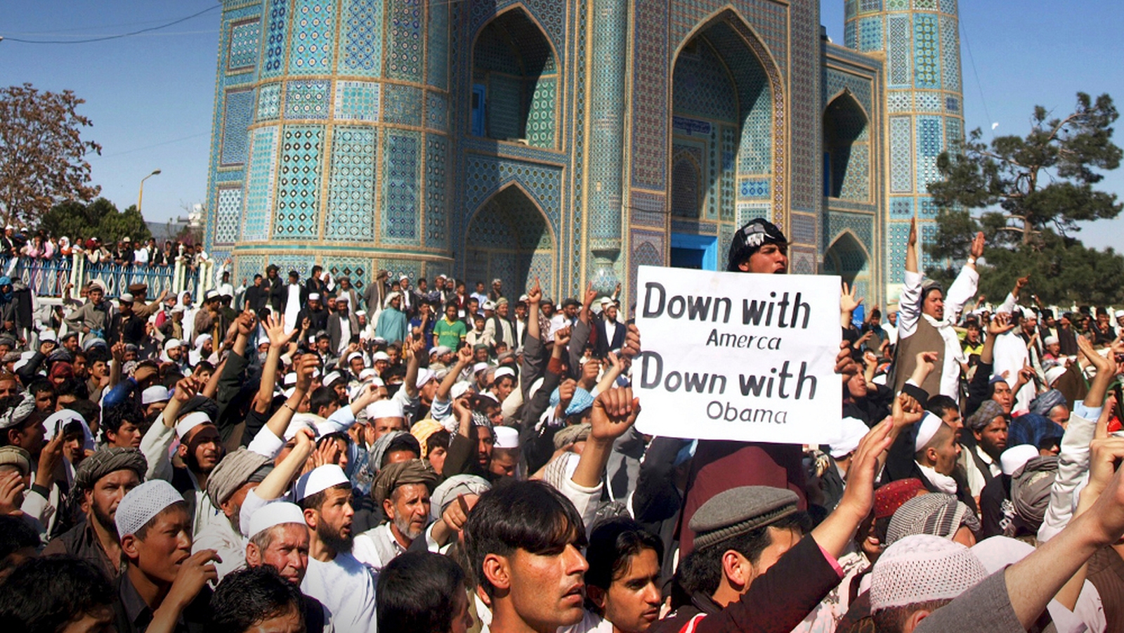 Ten dead in second day of Afghan protests