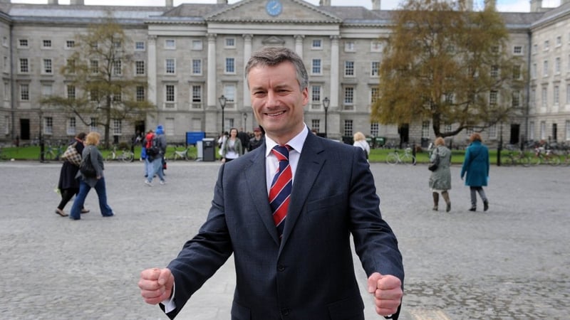Prendergast elected as Trinity College Provost