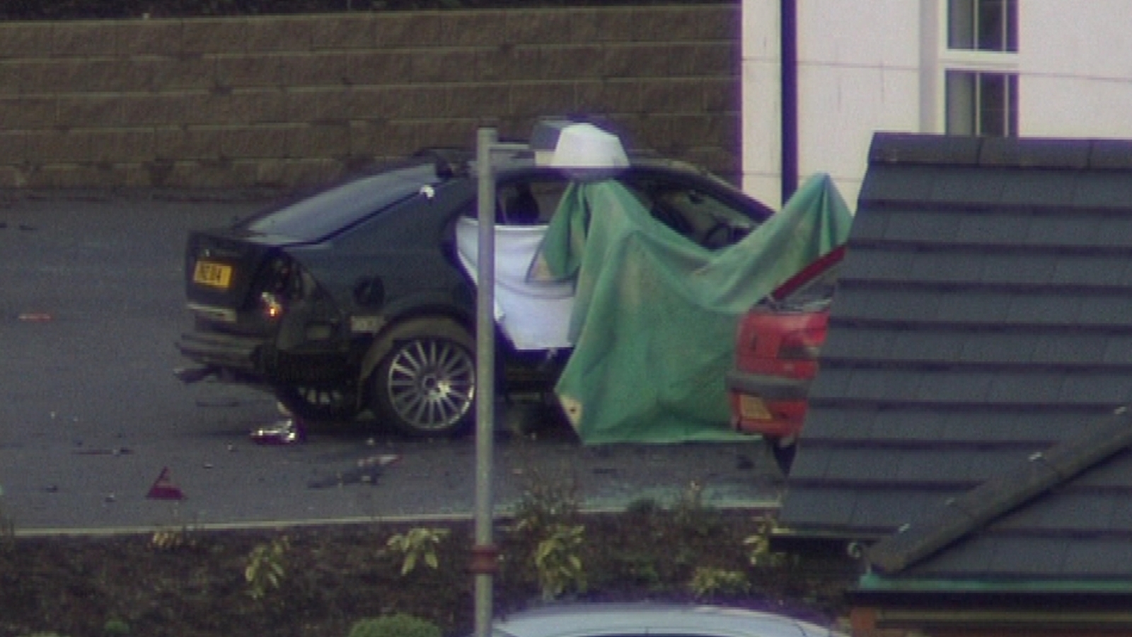 Policeman killed in car explosion in Omagh