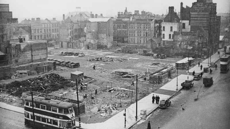 Hidden Heroes of the Belfast Blitz