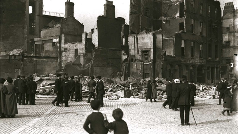 Liam Neeson-narrated 1916 documentary starts tonight