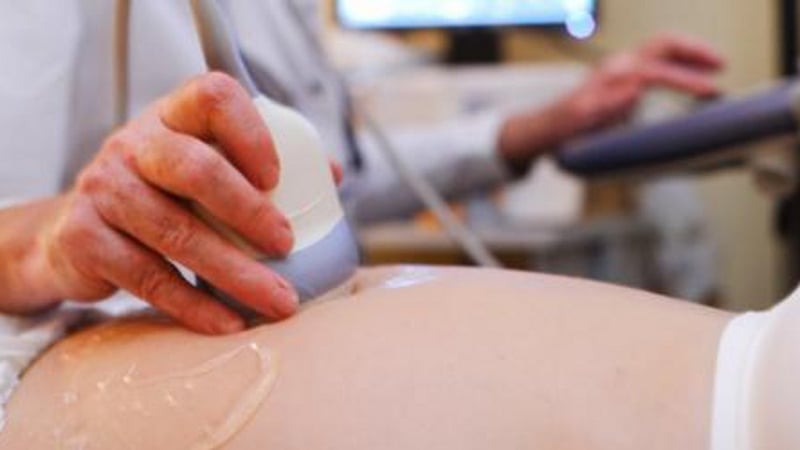 36% of women did not get foetal anomaly scan