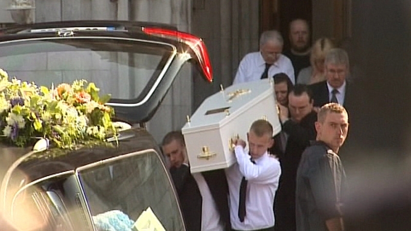 Boy killed in Cork fire laid to rest