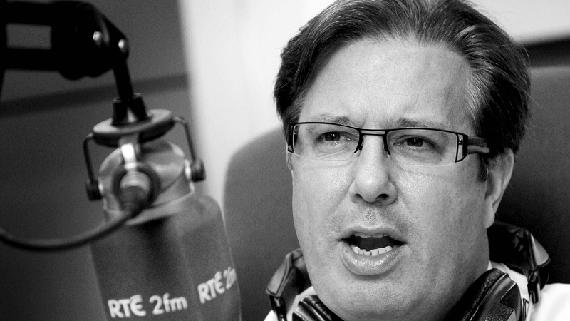 Fans & stars pay tribute to the late, great Gerry Ryan