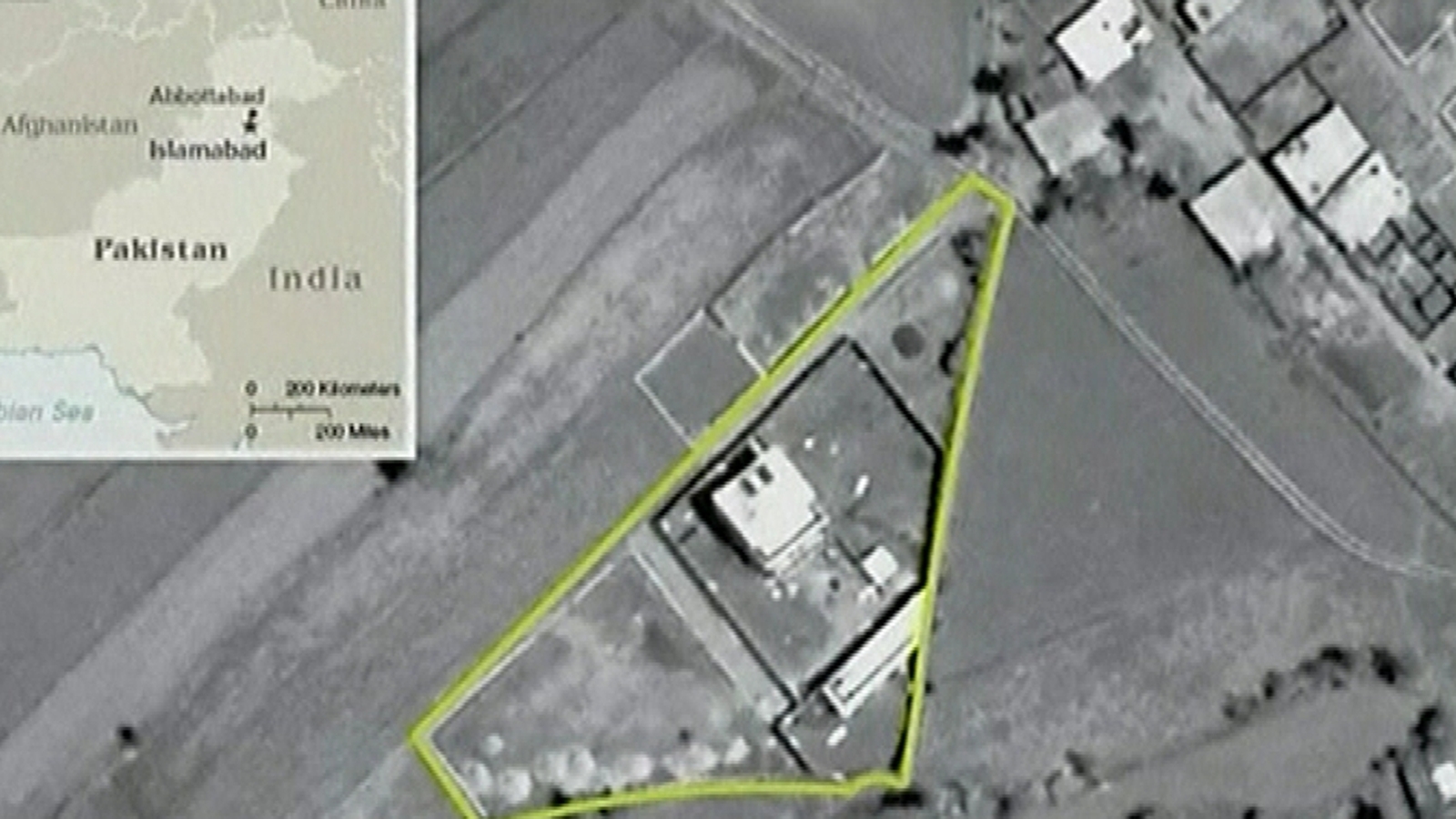 Bin Laden tracked to lavish compound