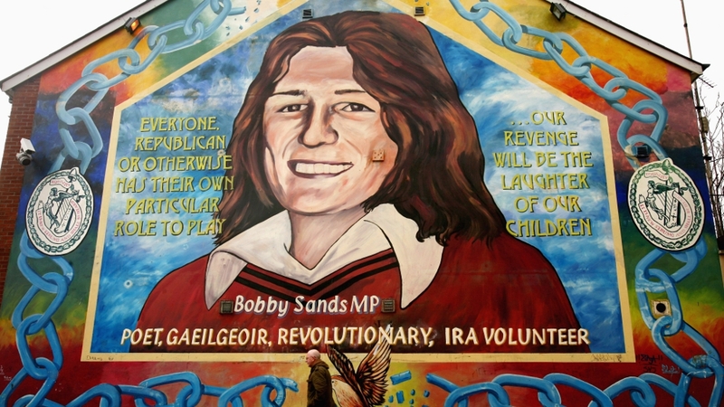Sinn Féin commemorate Bobby Sands' death
