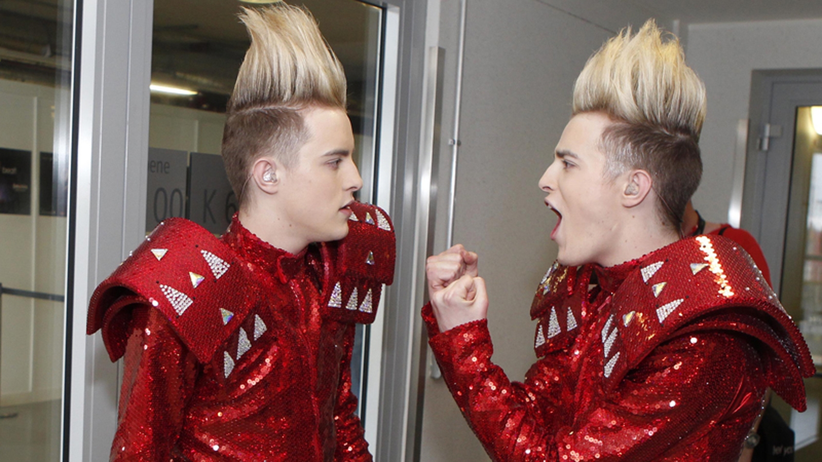 Jedward's Edward is dating Lena