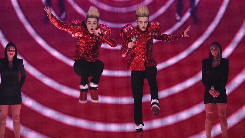Jedward march on to Eurovision final